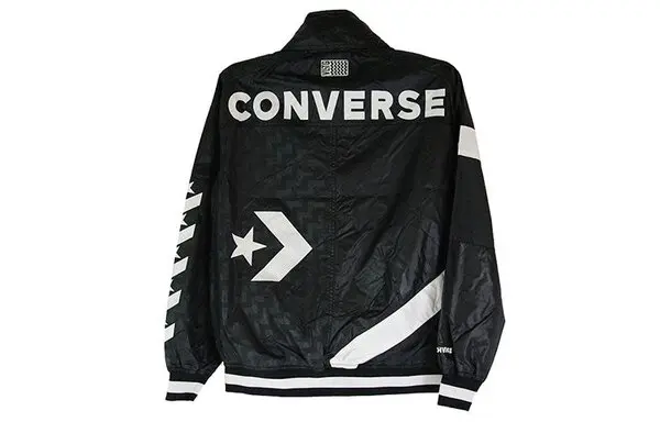 CONVERSE Logo Hooded Jacket