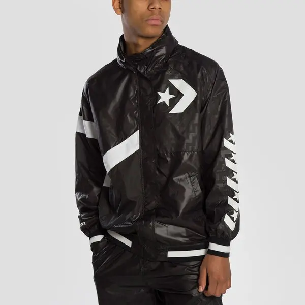 CONVERSE Logo Hooded Jacket
