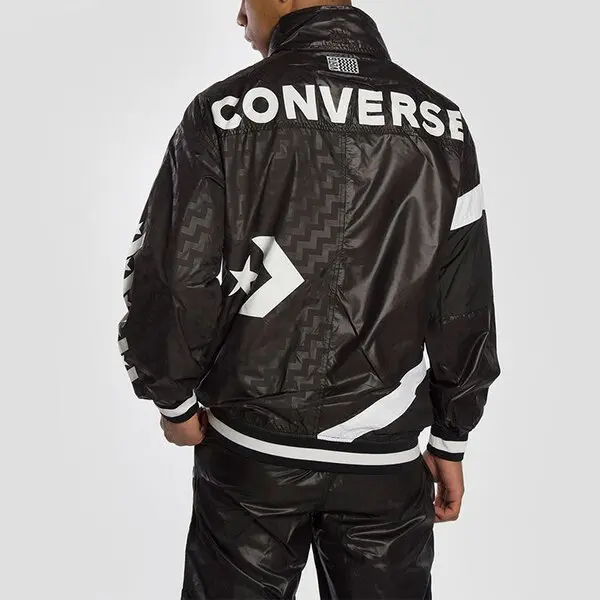 CONVERSE Logo Hooded Jacket