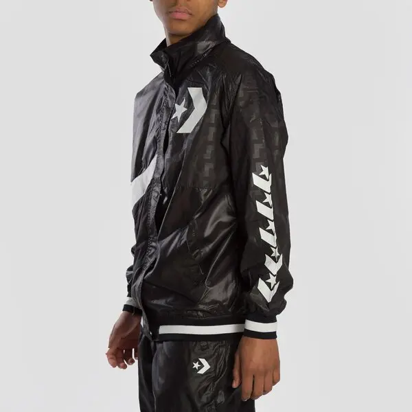 CONVERSE Logo Hooded Jacket