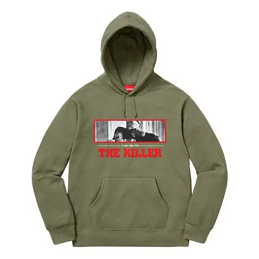 Supreme Fw18 The Killer Hooded Sweatshirt
