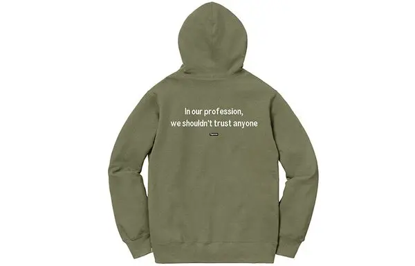 Supreme Fw18 The Killer Hooded Sweatshirt