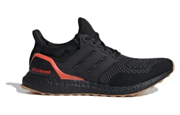 Adidas Ultraboost 1.0 Sneakers - Core Black/core Black/solar Red
