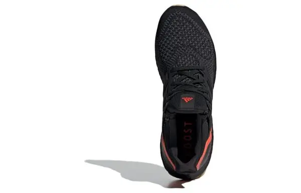 Adidas Ultraboost 1.0 Sneakers - Core Black/core Black/solar Red