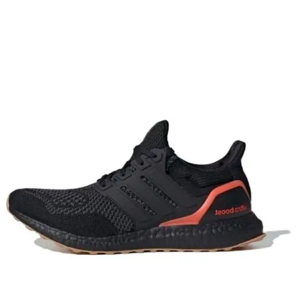 Adidas Ultraboost 1.0 Sneakers - Core Black/core Black/solar Red