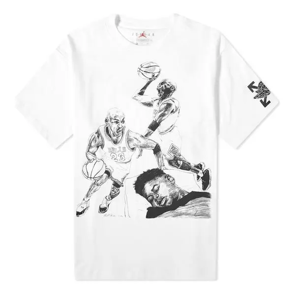 JORDAN X Off- T-shirt - White
