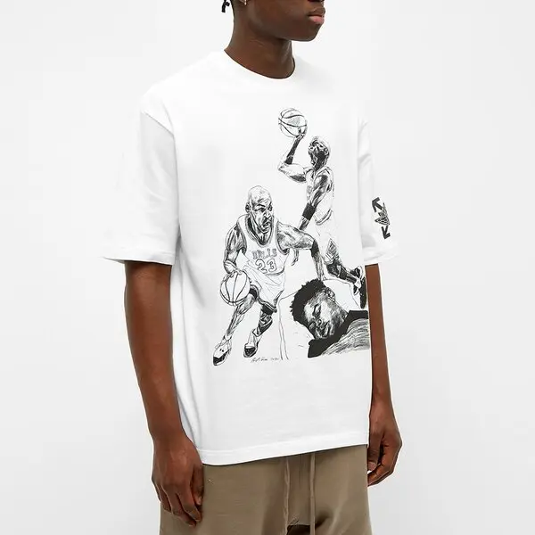 JORDAN X Off- T-shirt - White