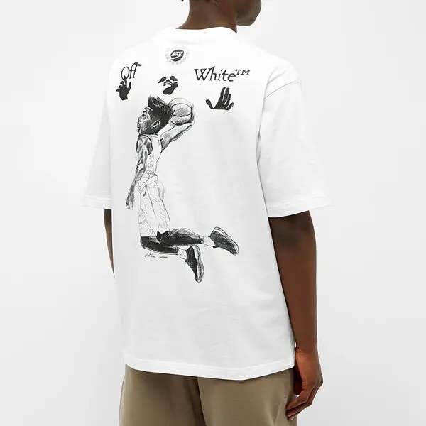 JORDAN X Off- T-shirt - White
