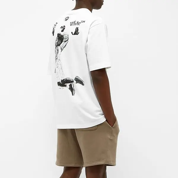 JORDAN X Off- T-shirt - White