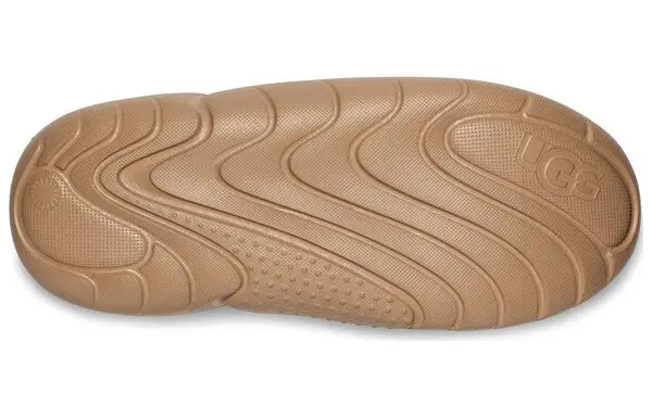 UGG La Alto Lace Outdoor Sneakers - Beige/tan/green