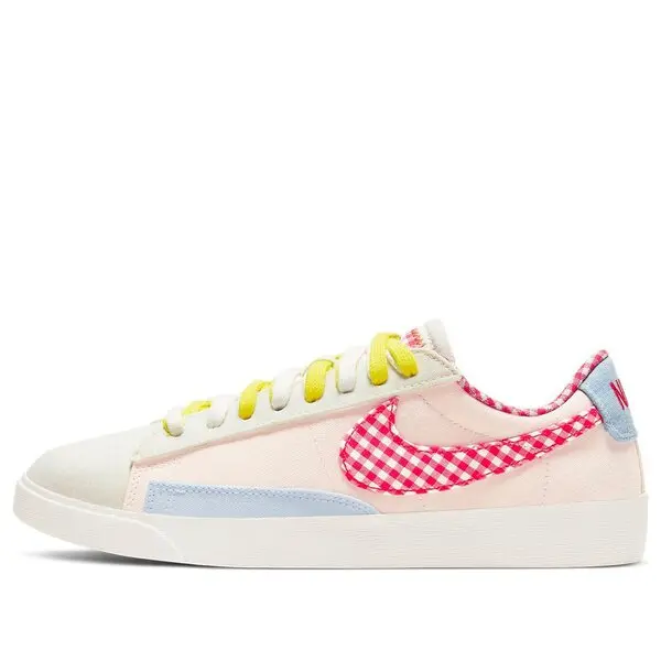 Nike Blazer Low Lx "picnic" Sneakers - Pink/yellow/blue