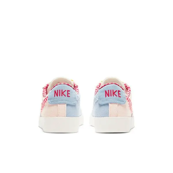 Nike Blazer Low Lx "picnic" Sneakers - Pink/yellow/blue