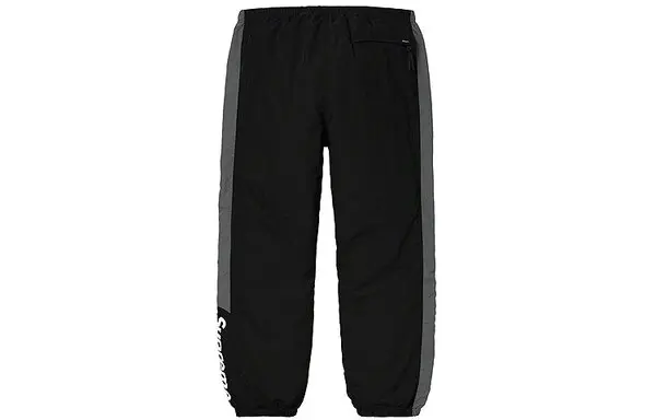 Supreme Fw19 Side Logo Track Pant Logo Casual Pants