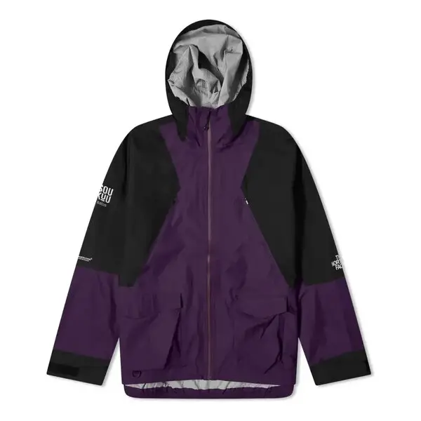 The North Face X Undercover Packable Mountain Light Shell Jacket - Purple/black
