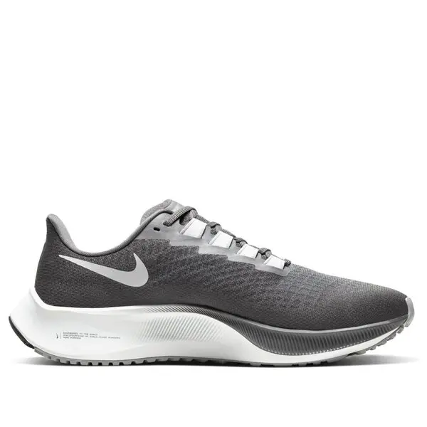 Nike Zoom Pegasus 37 Athletic Sneakers - Grey