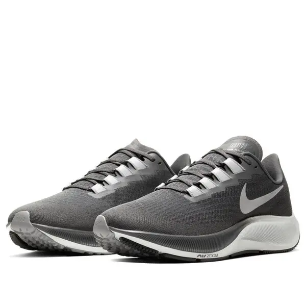Nike Zoom Pegasus 37 Athletic Sneakers - Grey
