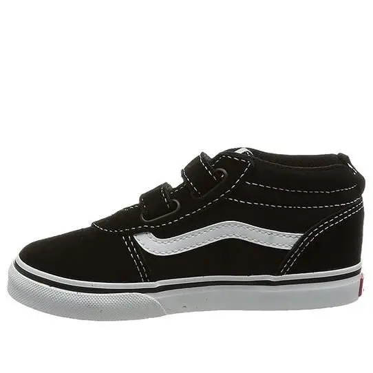 VANS Mid Top Skate Shoes - Black