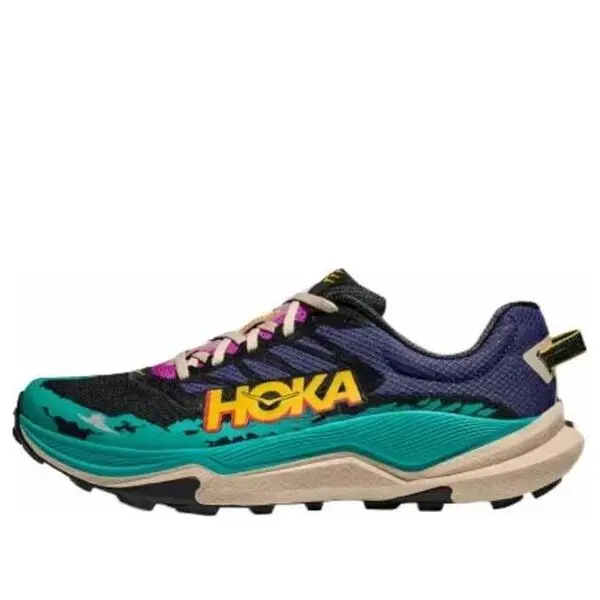 Hoka One One Torrent 4 Trail Running Sneakers - Mountain Iris/oatmeal