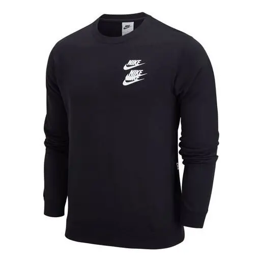Nike Logo Printing Sweatshirt - Multi-color