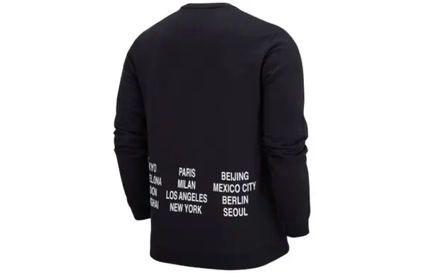 Nike Logo Printing Sweatshirt - Multi-color
