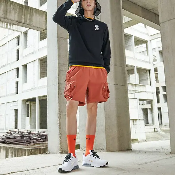 Nike Logo Printing Sweatshirt - Multi-color
