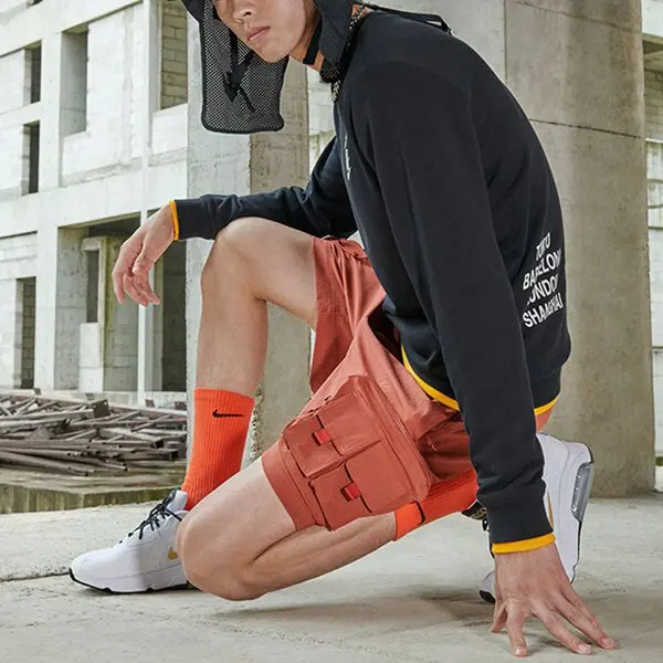 Nike Logo Printing Sweatshirt - Multi-color