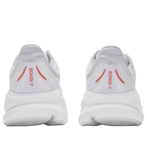 Hoka One One Bondi Wide Sneakers - White/blue