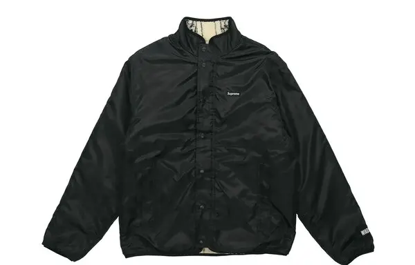 Supreme Reversible Bandana Fleece Jacket
