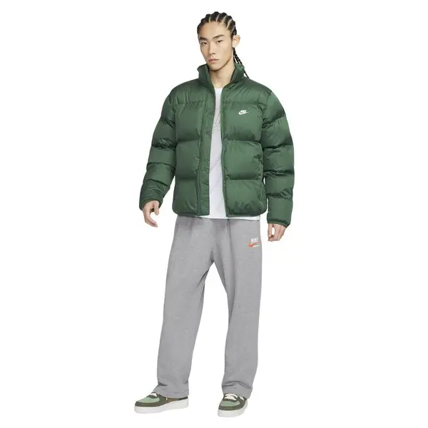 Nike Club Puffer Jacket - Green
