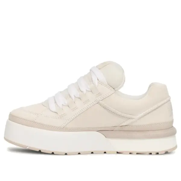 UGG Goldencush Lt Platform Sneakers - White