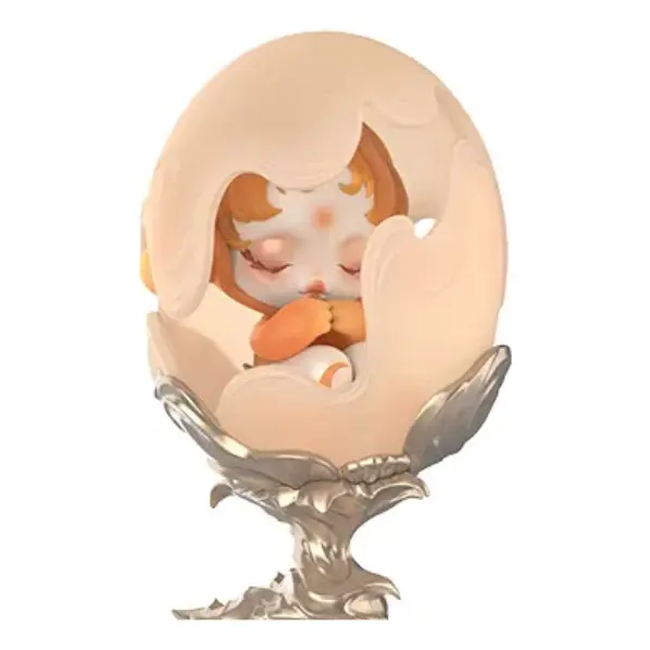 POP MART Skullpanda The Feast Begins Series Figure "the Egg Cup - Multi-color