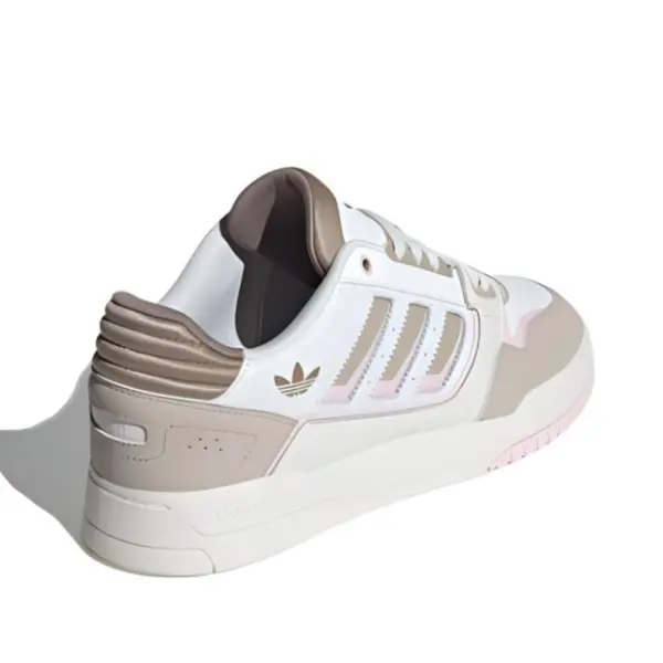Adidas Originals Drop Step Low 2.0 Sneakers - Beige/white/pink