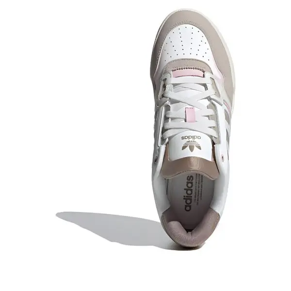 Adidas Originals Drop Step Low 2.0 Sneakers - Beige/white/pink