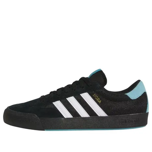 Adidas Nora Sneakers - Core Black/cloud White/gold Metallic