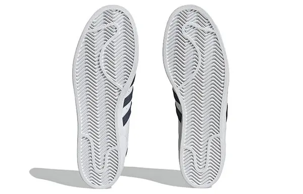 Adidas Superstar Sneakers - Cloud White/blue Navy/light Blue