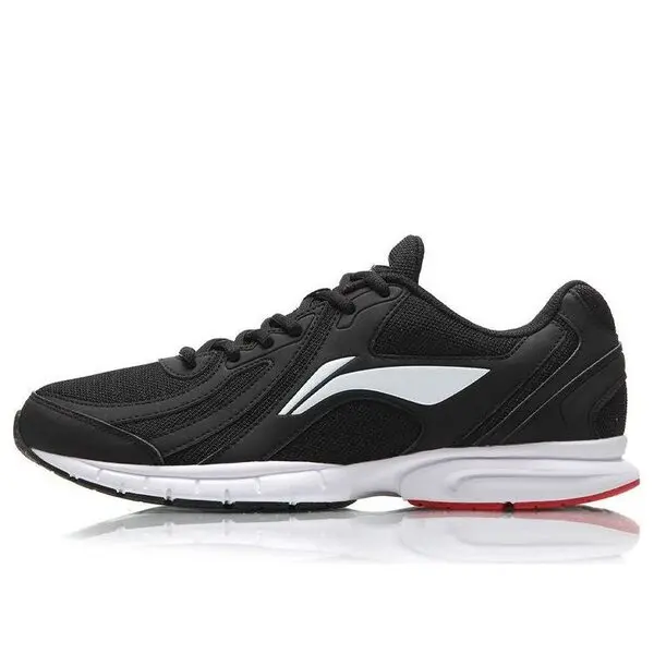 LI-NING Lightweight Mesh Sneakers - Blackwhite
