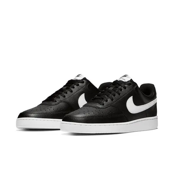Nike Court Vision Low Sneakers - Black