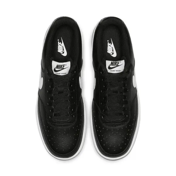 Nike Court Vision Low Sneakers - Black
