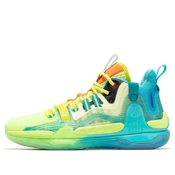 361 DEGREES Ag1 Pro Aaron Gordon 'miro' Sneakers - Blue/green