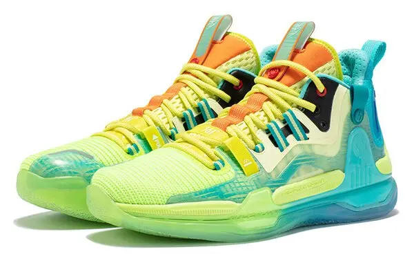361 DEGREES Ag1 Pro Aaron Gordon 'miro' Sneakers - Blue/green
