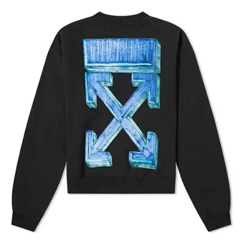 Off-White Fw20 Marker Arrows Pullover - Black
