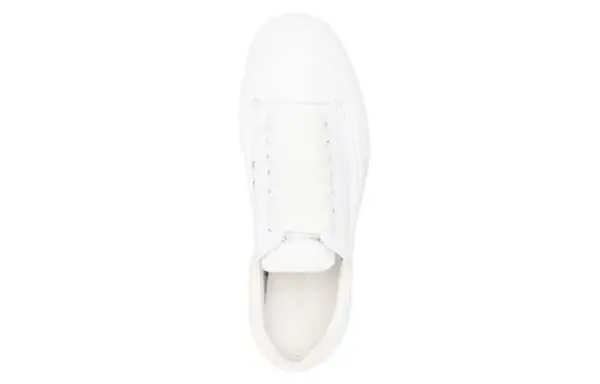 Alexander McQueen Deck Skate Plimsoll Shoes - White