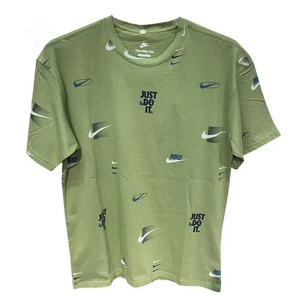Nike Just Do It Logo T-shirt - Green