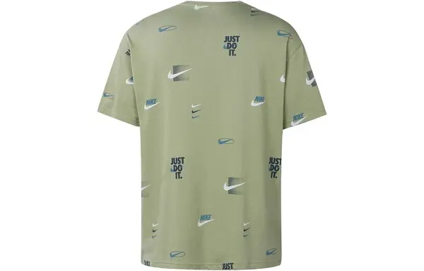 Nike Just Do It Logo T-shirt - Green