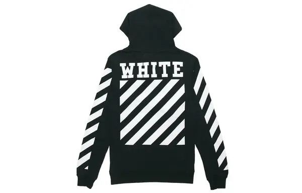 Off-White Painting Stripe Hoodie