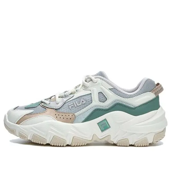 FILA Predator 2 Sneakers - White/green/grey