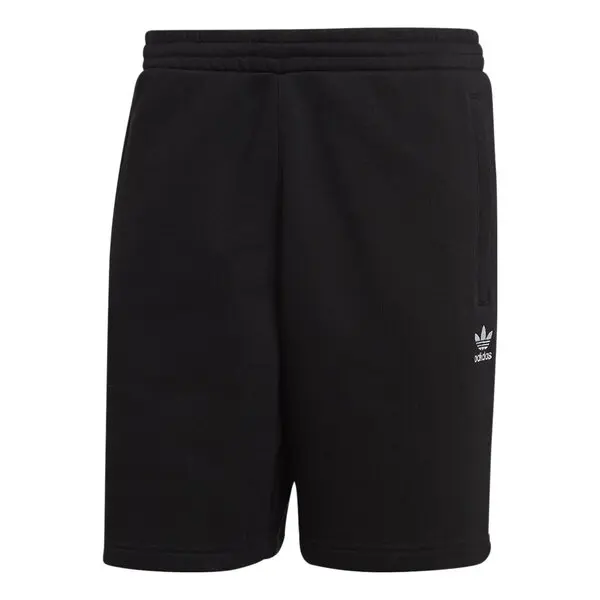 Adidas Originals Trefoil Essentials Shorts - Black