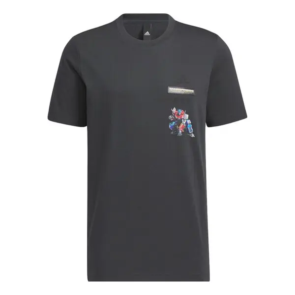 Adidas Transformers T-shirts - Black
