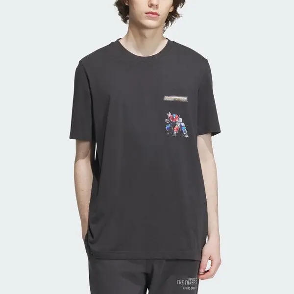 Adidas Transformers T-shirts - Black