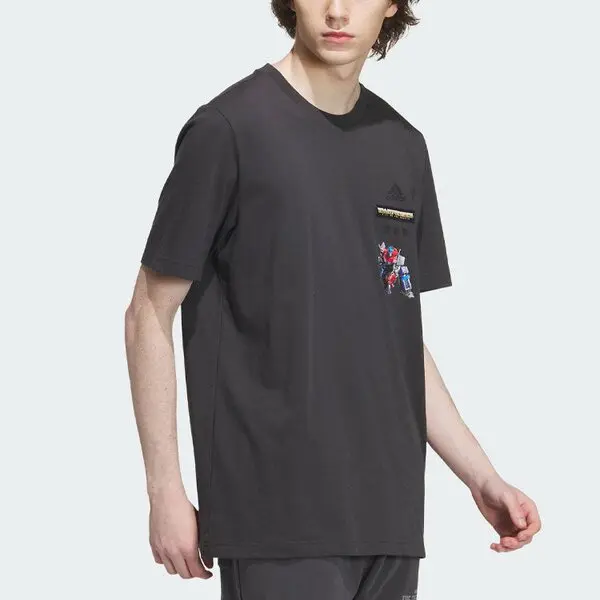 Adidas Transformers T-shirts - Black